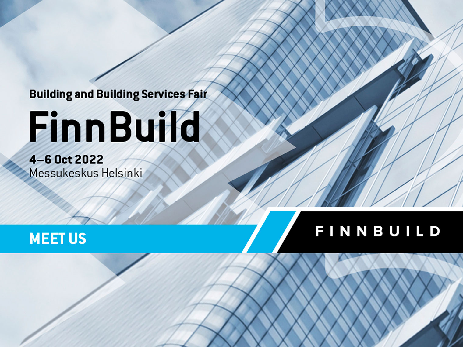 FinnBuild exhibition in October 4th-6th