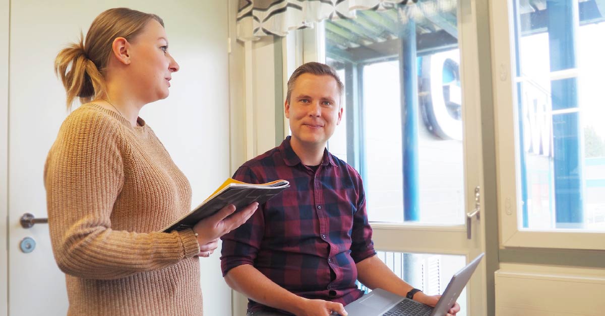 Haemme hankinnan tiimiimme teknistä ostajaa