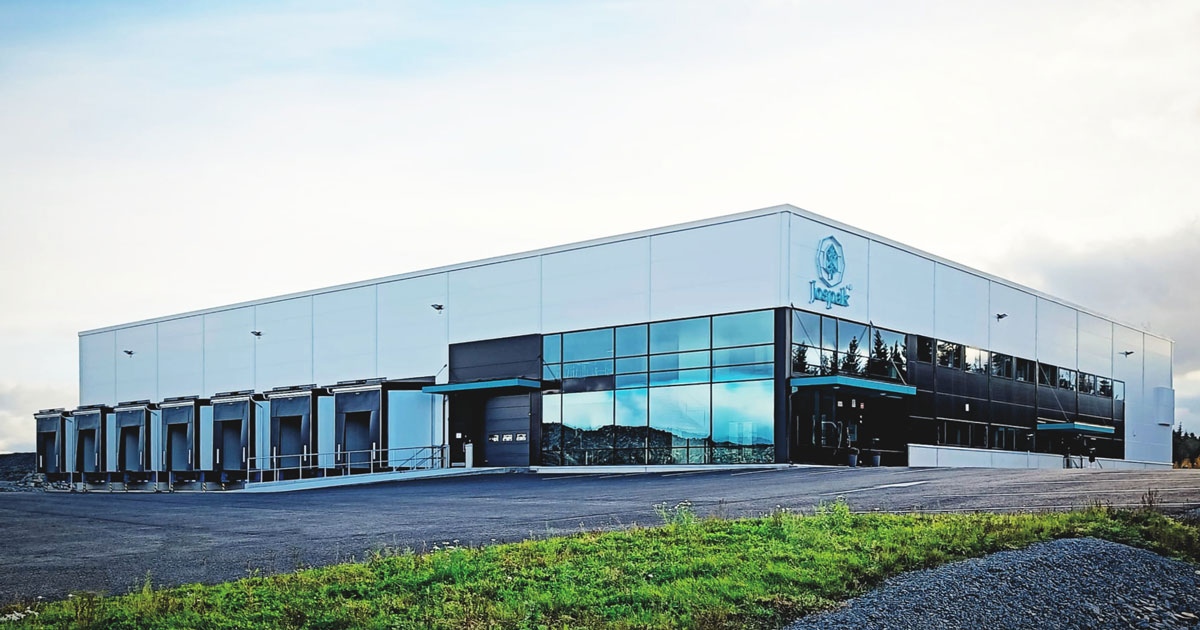 Jospak Oy’s Premises Heated and Cooled with Geothermal Energy