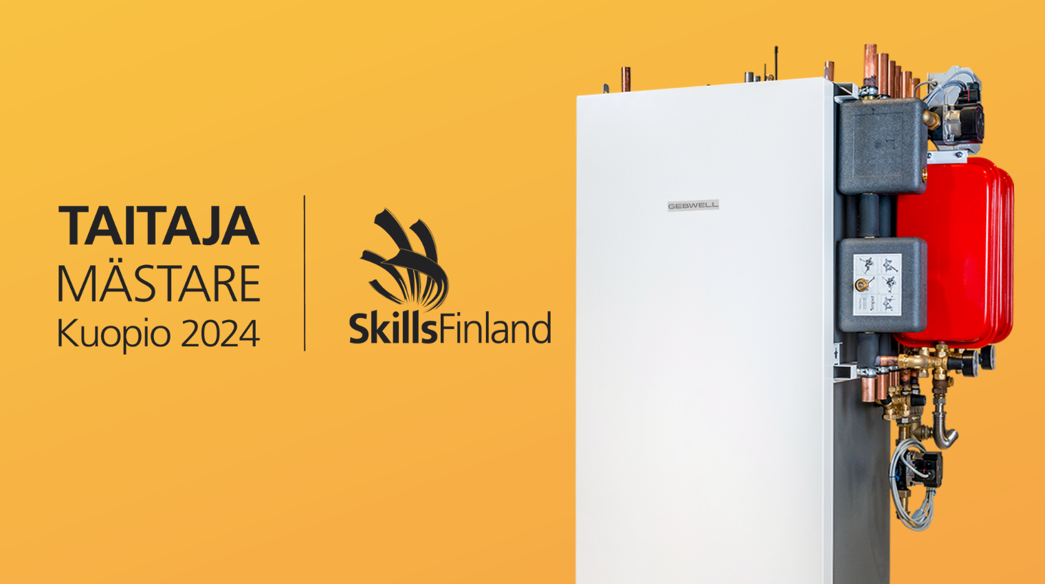 Gebwell mukana Taitaja 2024 tapahtumassa Kuopiossa