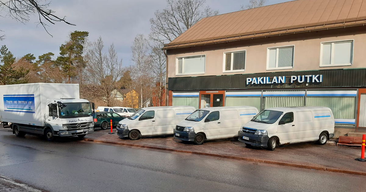 Pakilan Putki Oy - 70 vuotta putkialan asiantuntijana